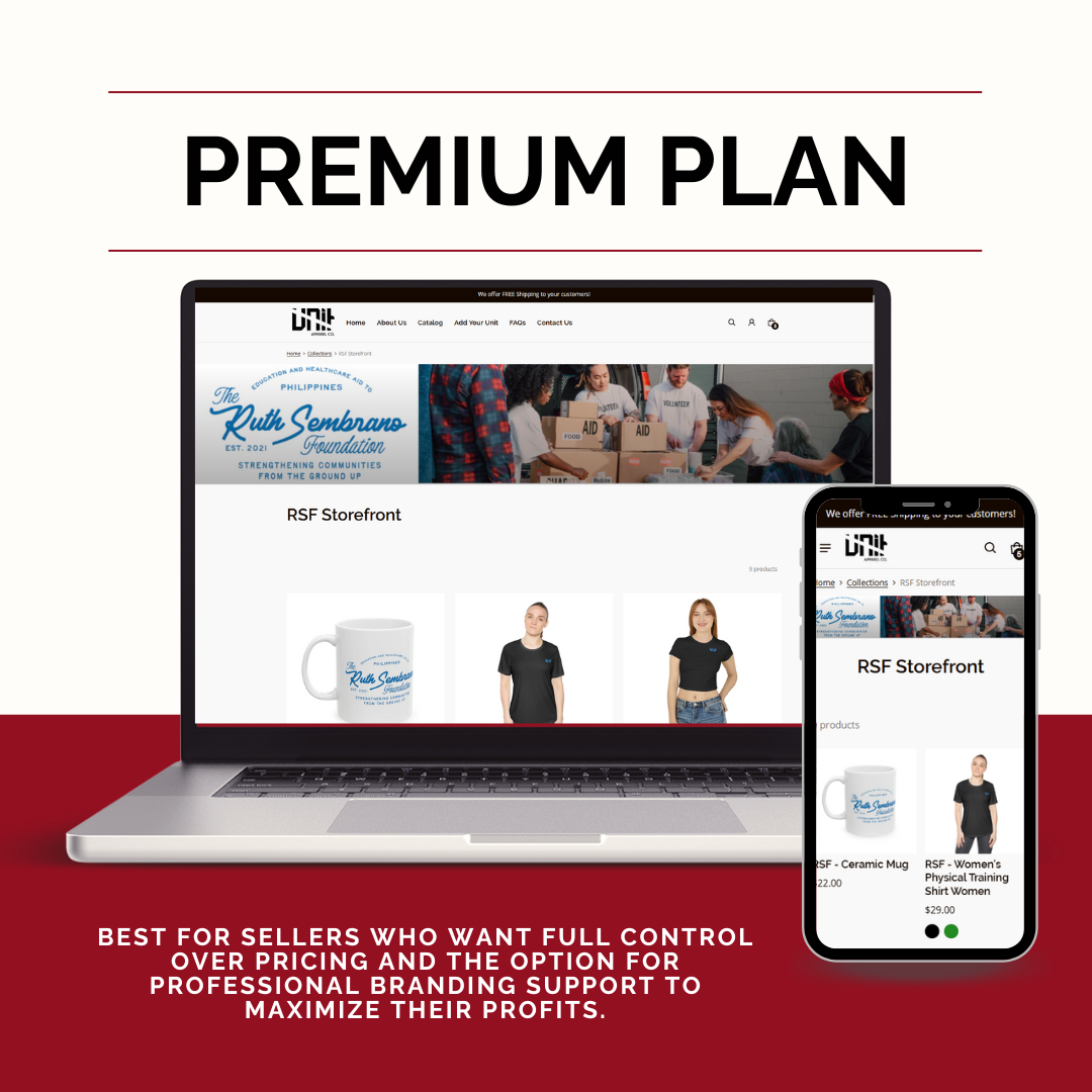 Premium Package – Unit Apparel Company